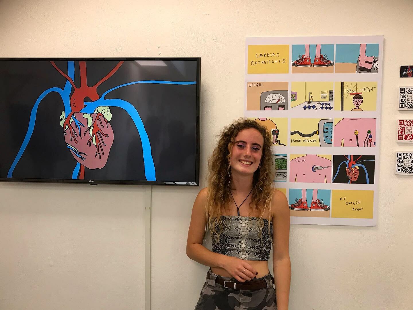 Cardiac Outpatients Screening by Imogen Ashby – myheart