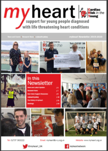 myheart – Supporting young people diagnosed with a heart condition